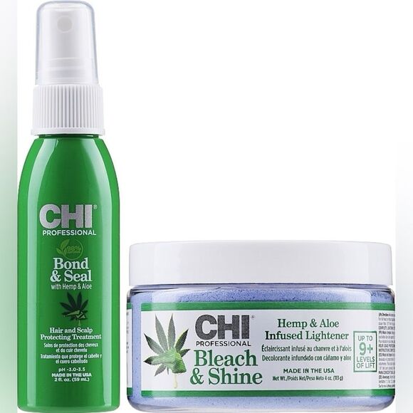 CHI Professional | Hair | Chibond Seal Bleach Shine Set | Poshmark